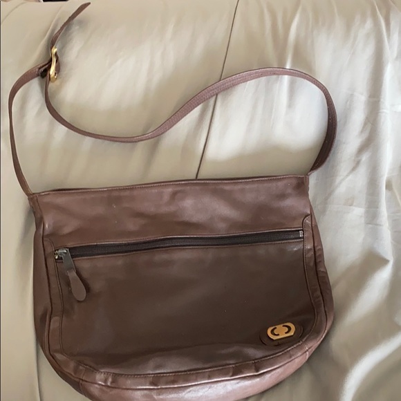 Bags | Chocolate Brown Leather Purse With 4 Compartments | Poshmark